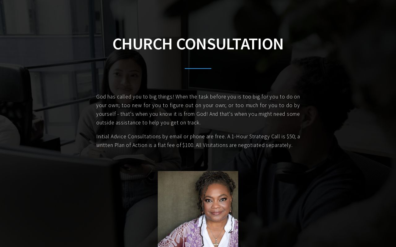iC4L - Church Consultation